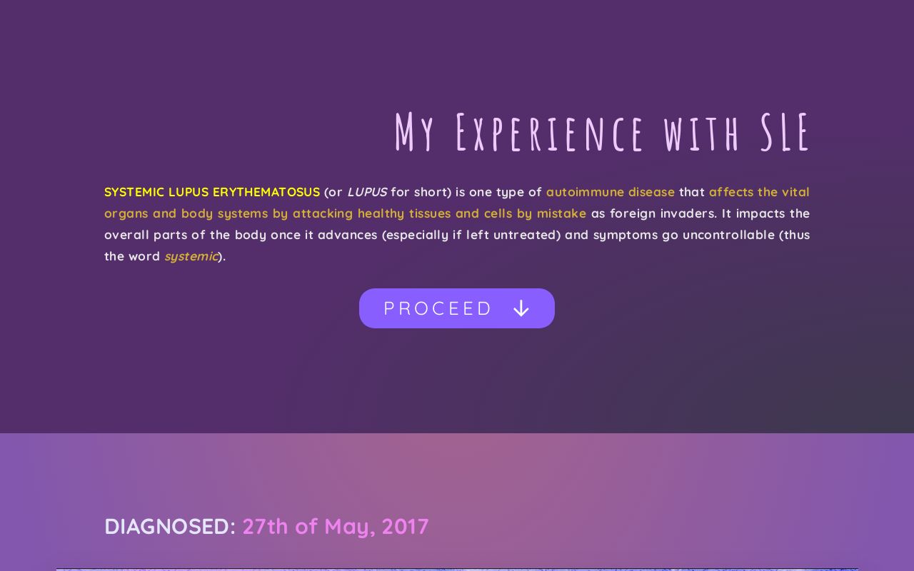 Get to know about SLE.